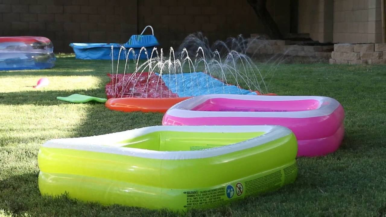 "Ghetto pool party" - YouTube