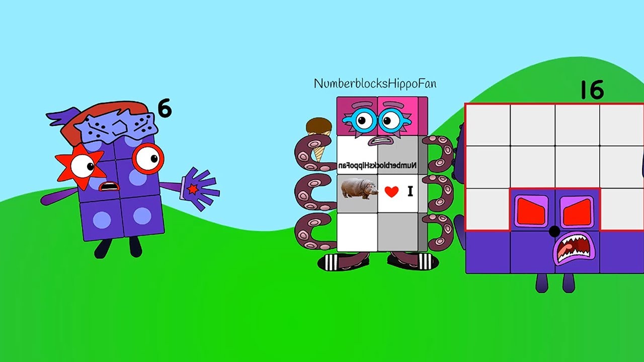 Numberblocks Math: Learn Adding Numbers | Numberblocks Sneezes | LEVEL ...
