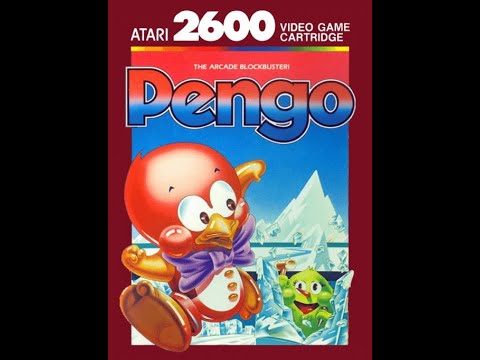Pengo - Atari 2600 - Gameplay Up to Level 9 - YouTube