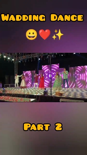 Sangeet Night Dance With Wedding vibes 💕 Part2 #dance #wedding #shorts ...