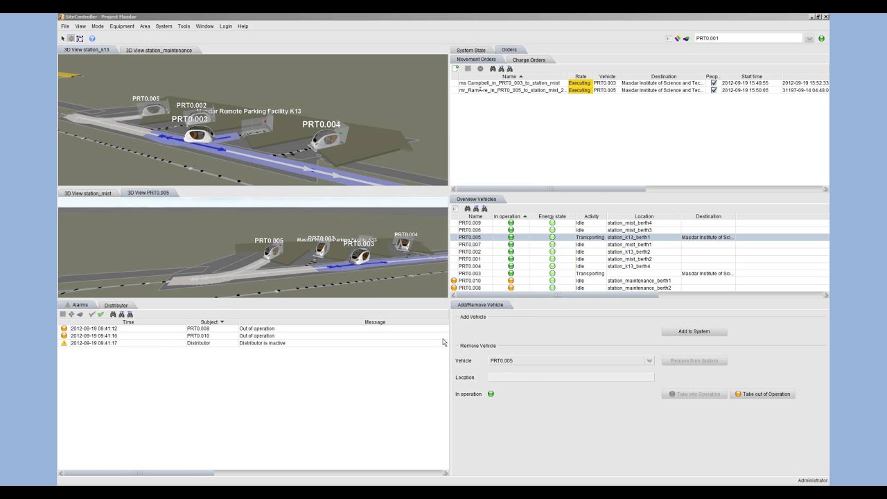 Transit Operations and Monitoring System - YouTube