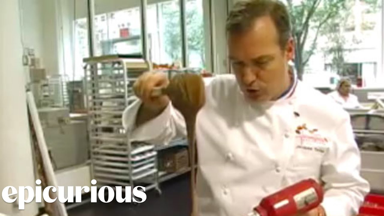 Jacques Torres Shows How to Temper and Store Chocolate - YouTube