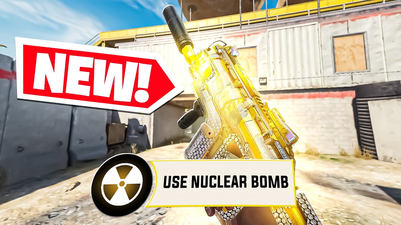 The BEST MYTHIC Is BACK In COD Mobile... (NUKE) - YouTube