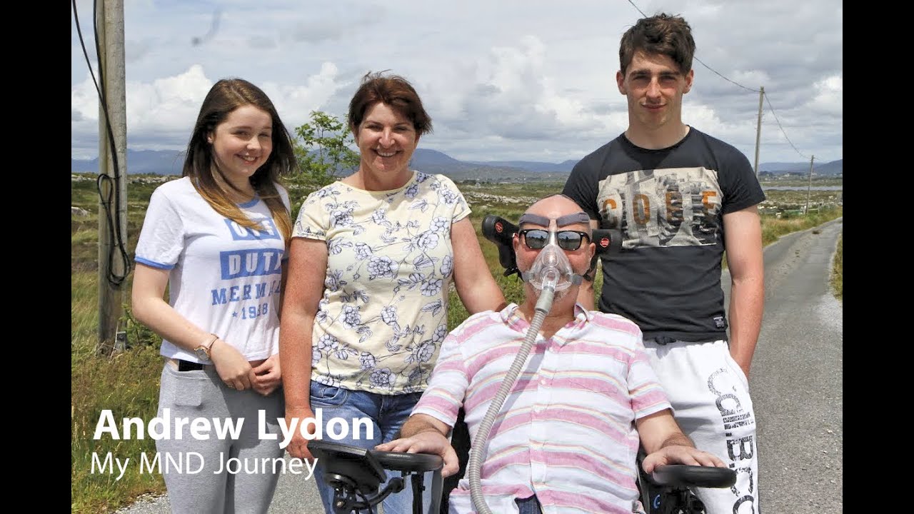 Andrew Lydon; My MND Journey - YouTube