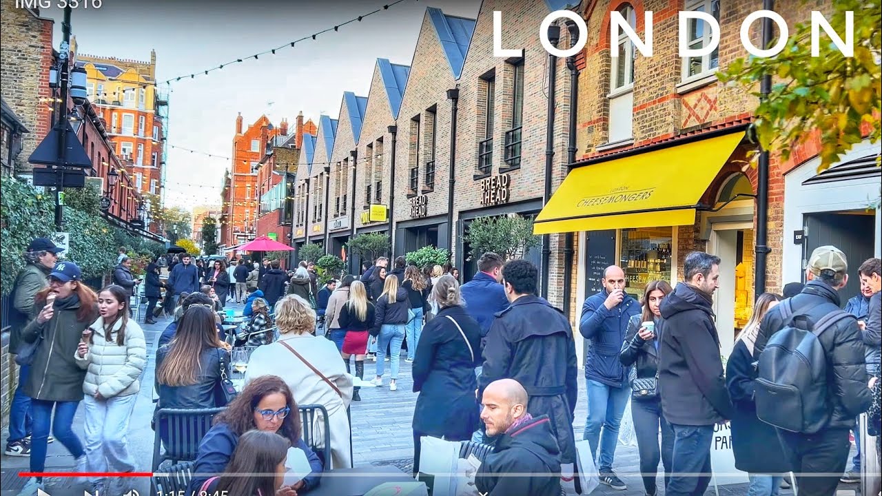London City Walk, A Stroll around London Chelsea, Chelsea Walk [4K HDR ...