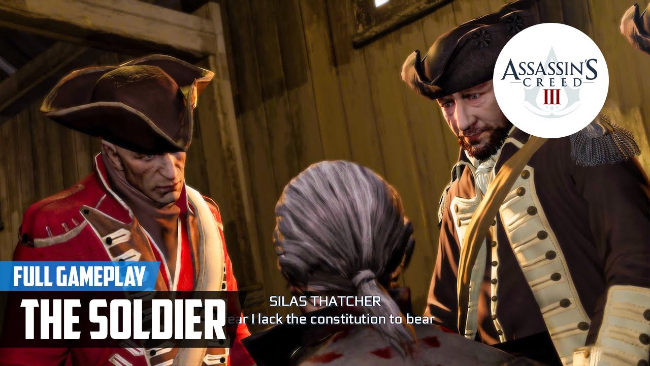 THE SOLDIER ASSASSIN'S CREED 3 - REMASTERED GAMEPLAY - YouTube