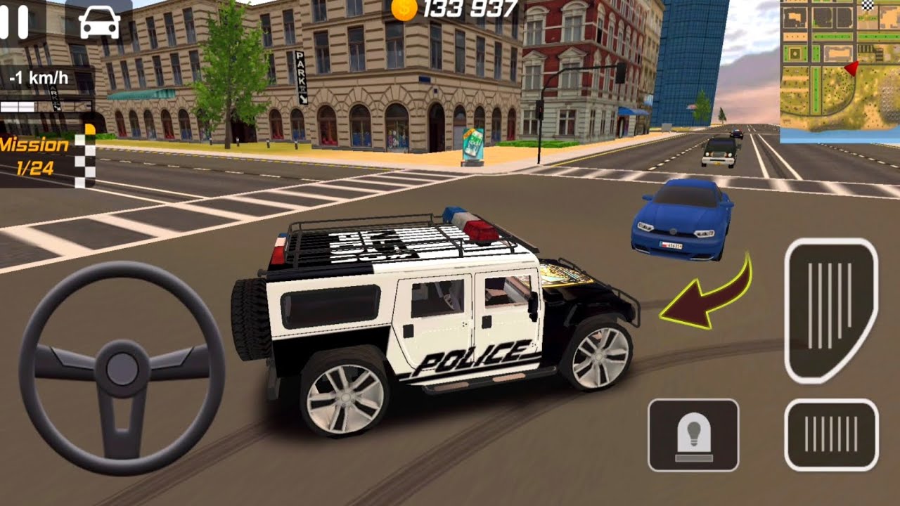 police gadi drift Car Driving simulator Android gameplay 2023 - gadi ...