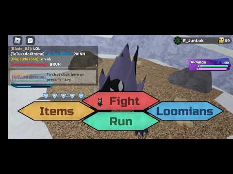 Even More Corrupted Akhalos in Loomian Legacy !!!! - YouTube