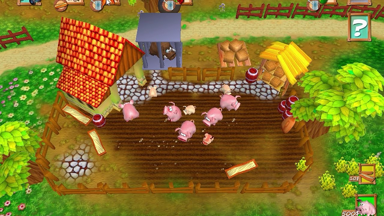 Farma (PL) - Gameplay | Bez Komentarza - YouTube