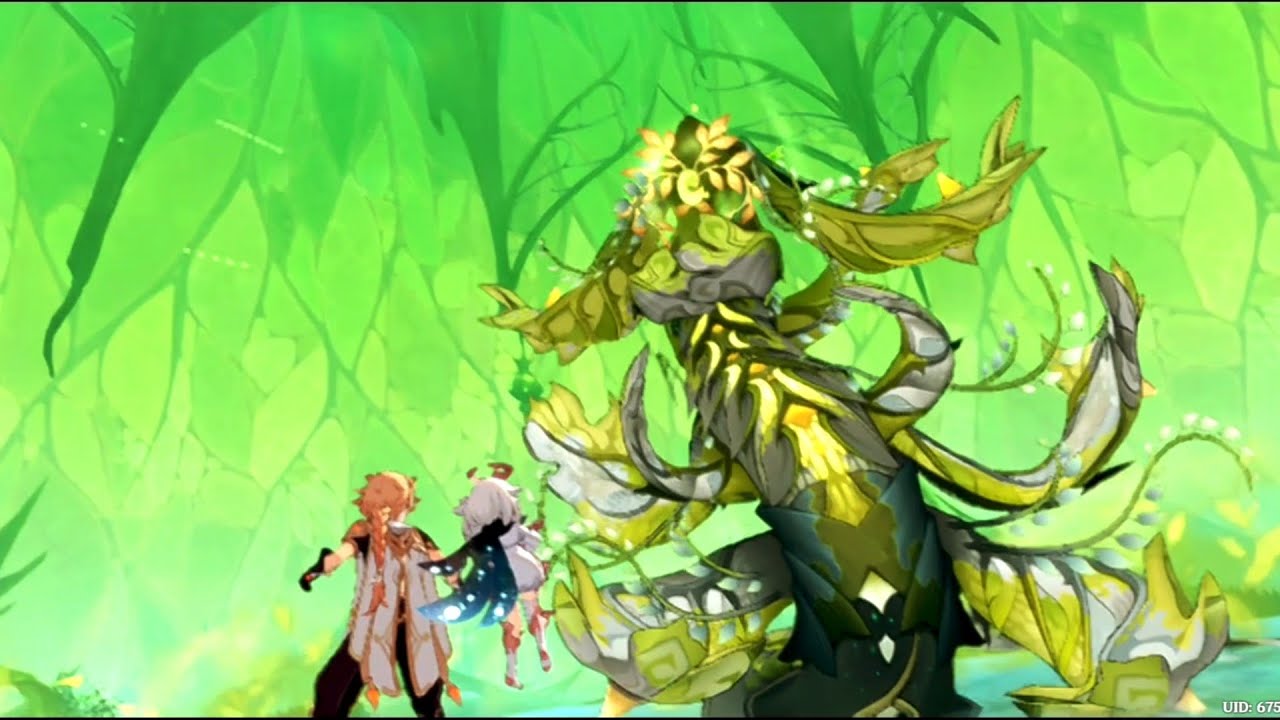 Boss: Guardian of Apep Oasis "Home of the Beginnings (Sumeru)" |Genshin ...