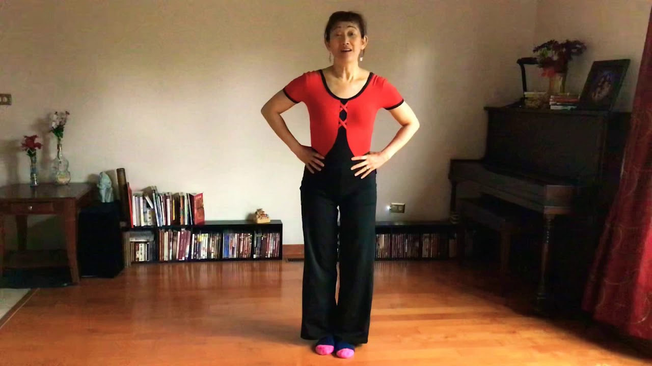 Rhythmic Dance Exercise Warmup - YouTube