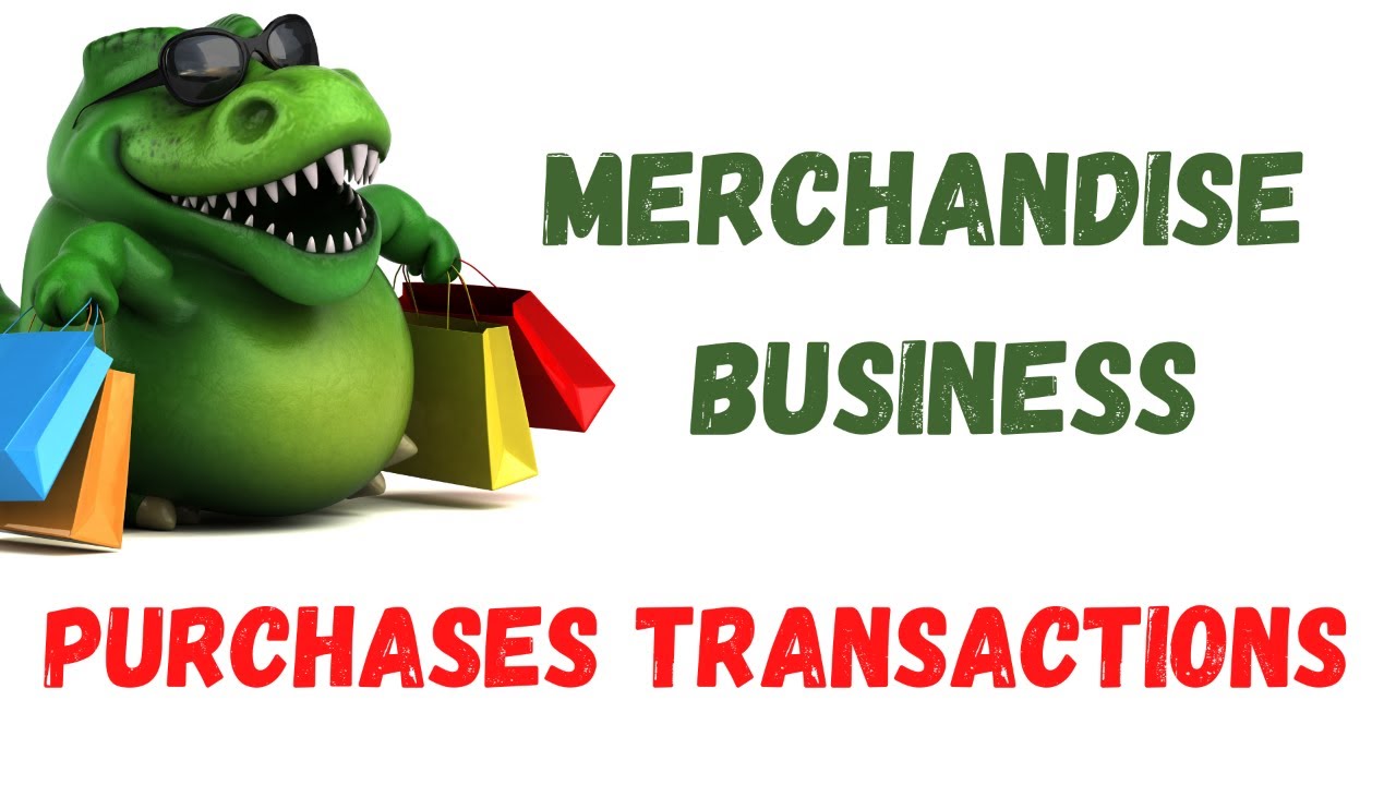 Purchases Transactions for Merchandising Business | Accounting How To ...