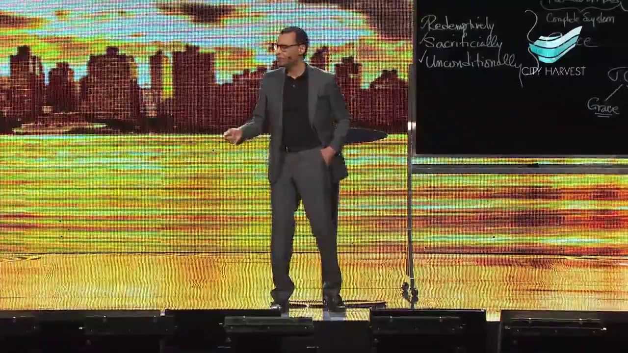 City Harvest Church: A R Bernard - Understanding Grace - Clip 1/3 - YouTube