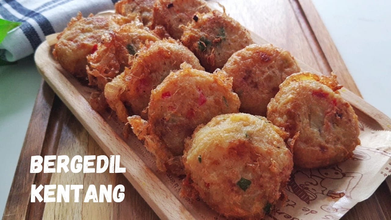 Resepi Bergedil Kentang | Potato Patties - YouTube