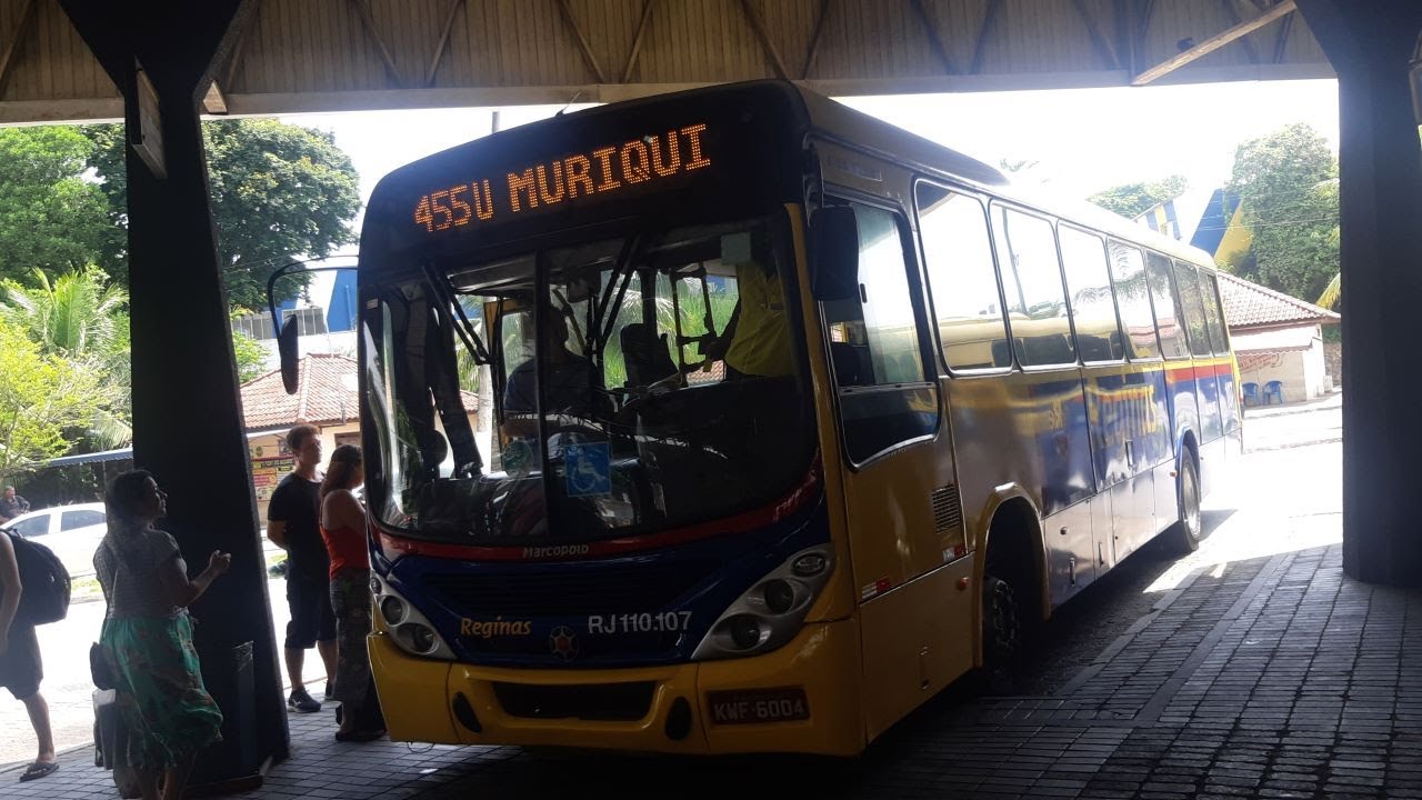 455U - Muriqui X Itaguaí (Via Coroa Grande) - YouTube