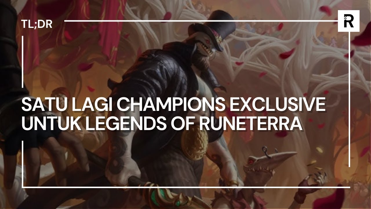 Jack The Winner Jadi Champions Exclusive Kedua Legends of Runeterra! - TL;DR - YouTube