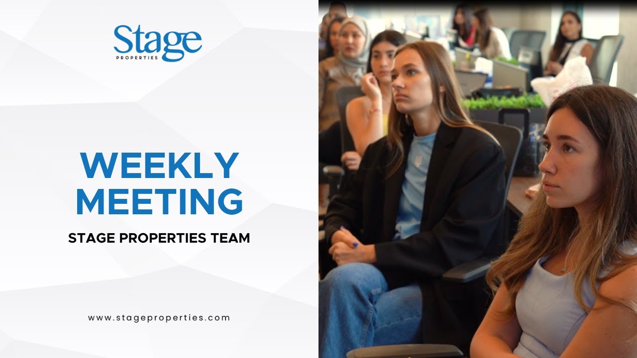 Stage Properties | Weekly Meeting with the team - YouTube