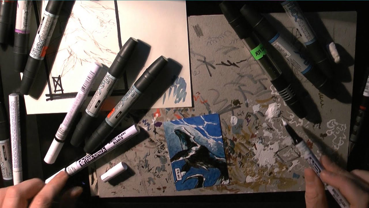 Artist Proof card full process - YouTube