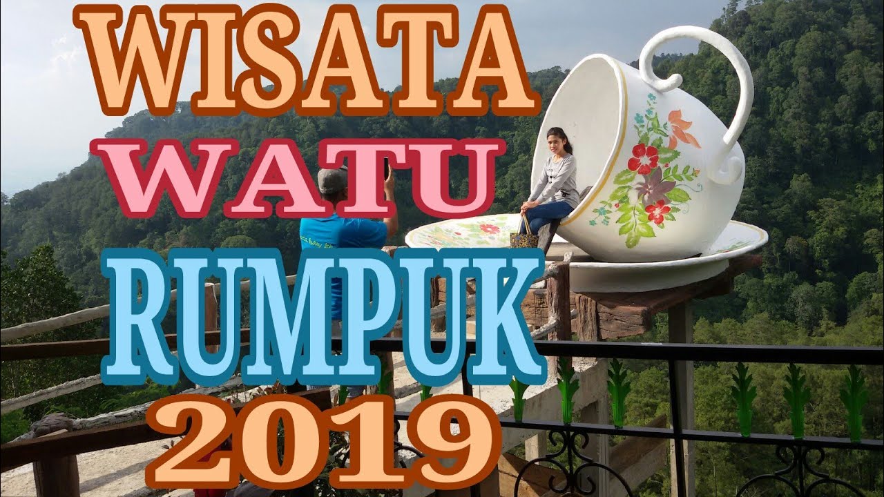 Wisata Watu Rumpuk Kab Madiun - YouTube