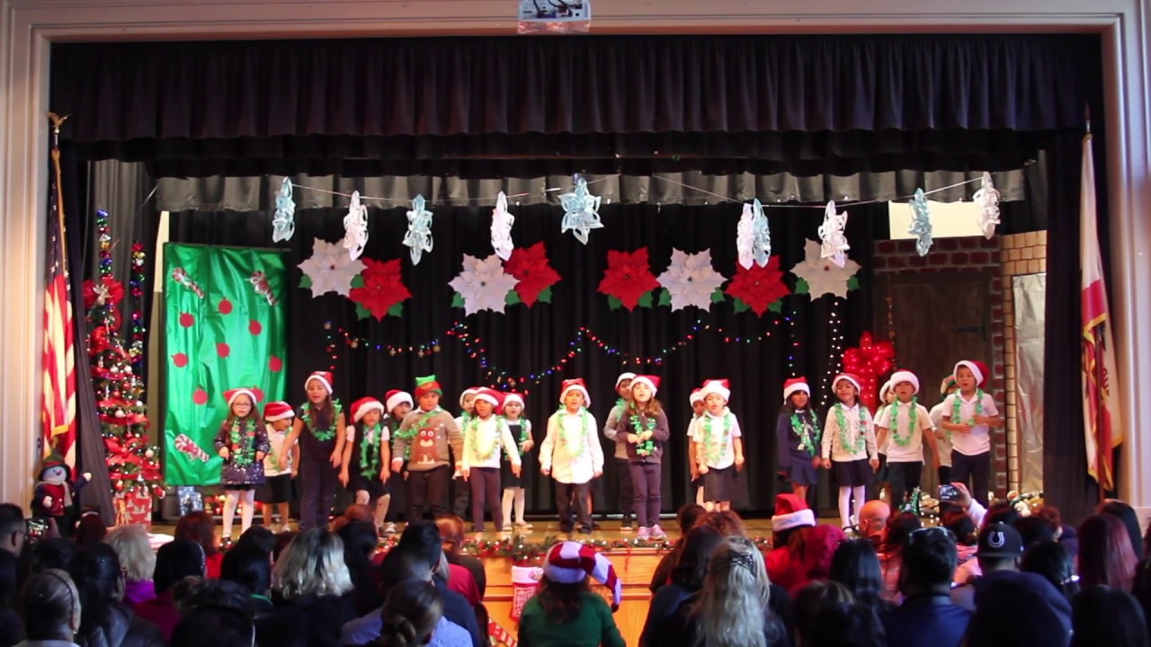 Kimball Elementary School Winter Performance 2019 - YouTube