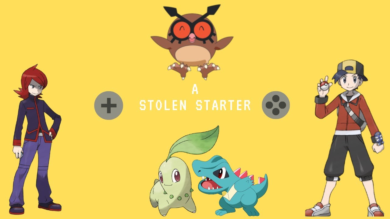 Pokémon Crystal - Episode 2 - Part 2 - A Stolen Starter Pokémon - Eshai ...