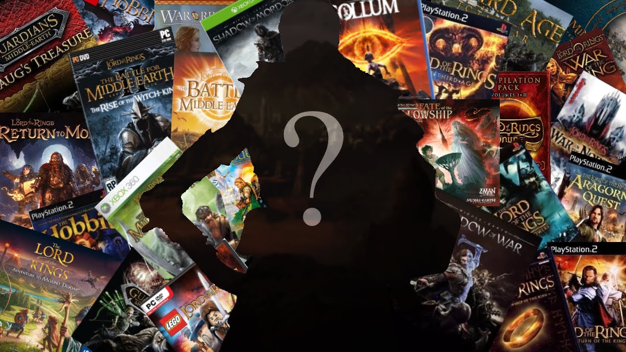 I completed the 𝐁𝐄𝐒𝐓 Middle Earth game. - YouTube