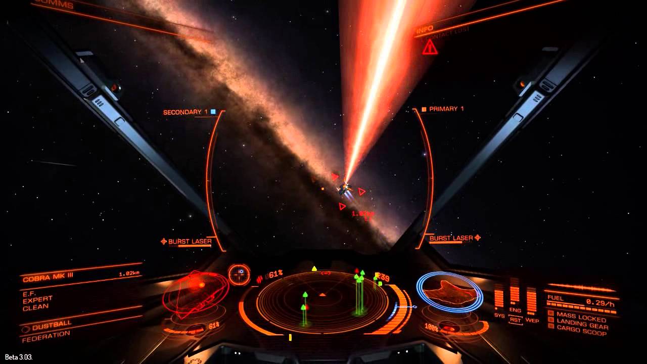 Elite Dangerous - mouse and keyboard in War Zone - YouTube