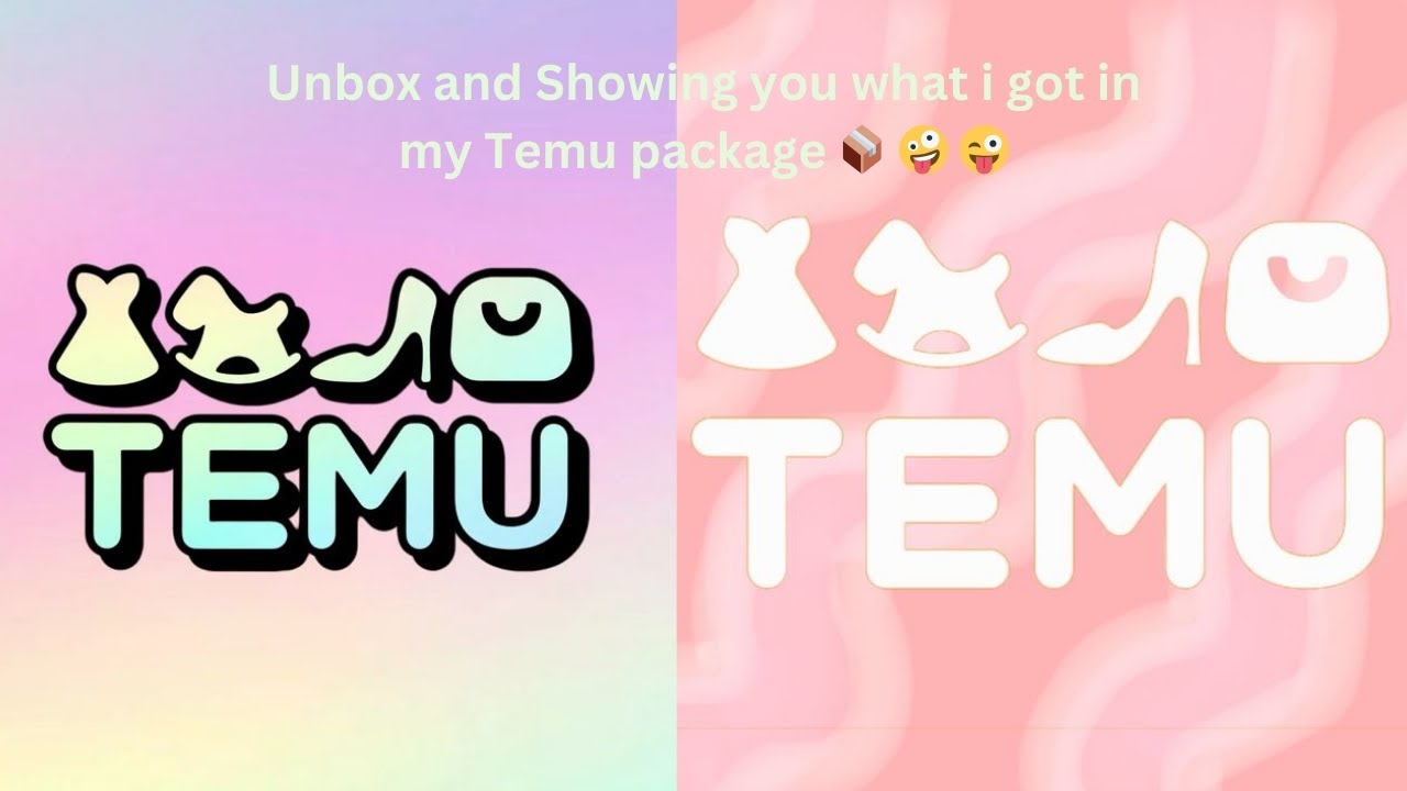 Unbox and Showing you what i got in my Temu package 📦 🤪 😜 || 2025 - YouTube