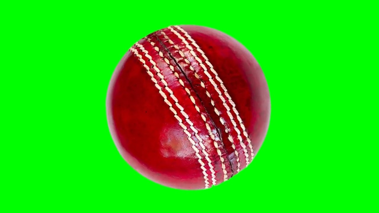 spinning Cricket ball Green screen copyright free - YouTube