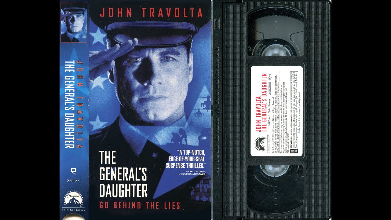 Opening to The General's Daughter (US VHS; 1999) - YouTube