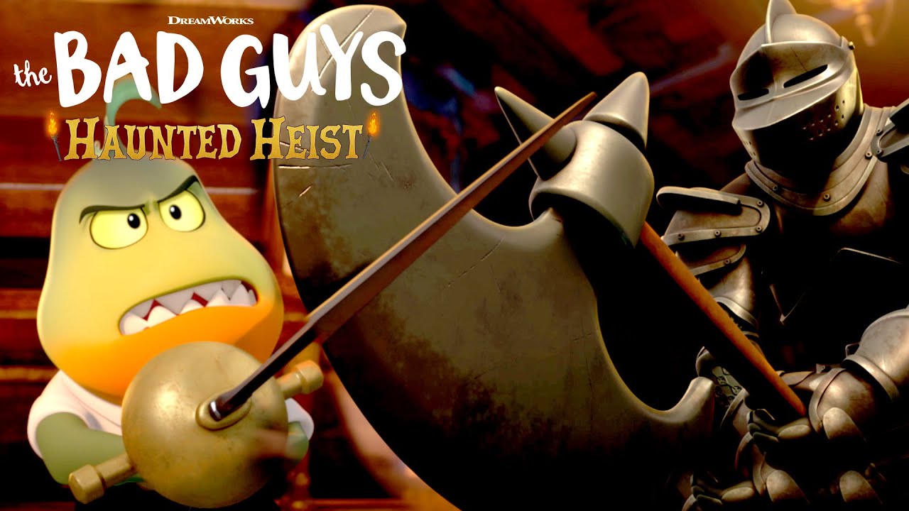 The Bad Guys Get SPOOKED! | THE BAD GUYS: HAUNTED HEIST - YouTube
