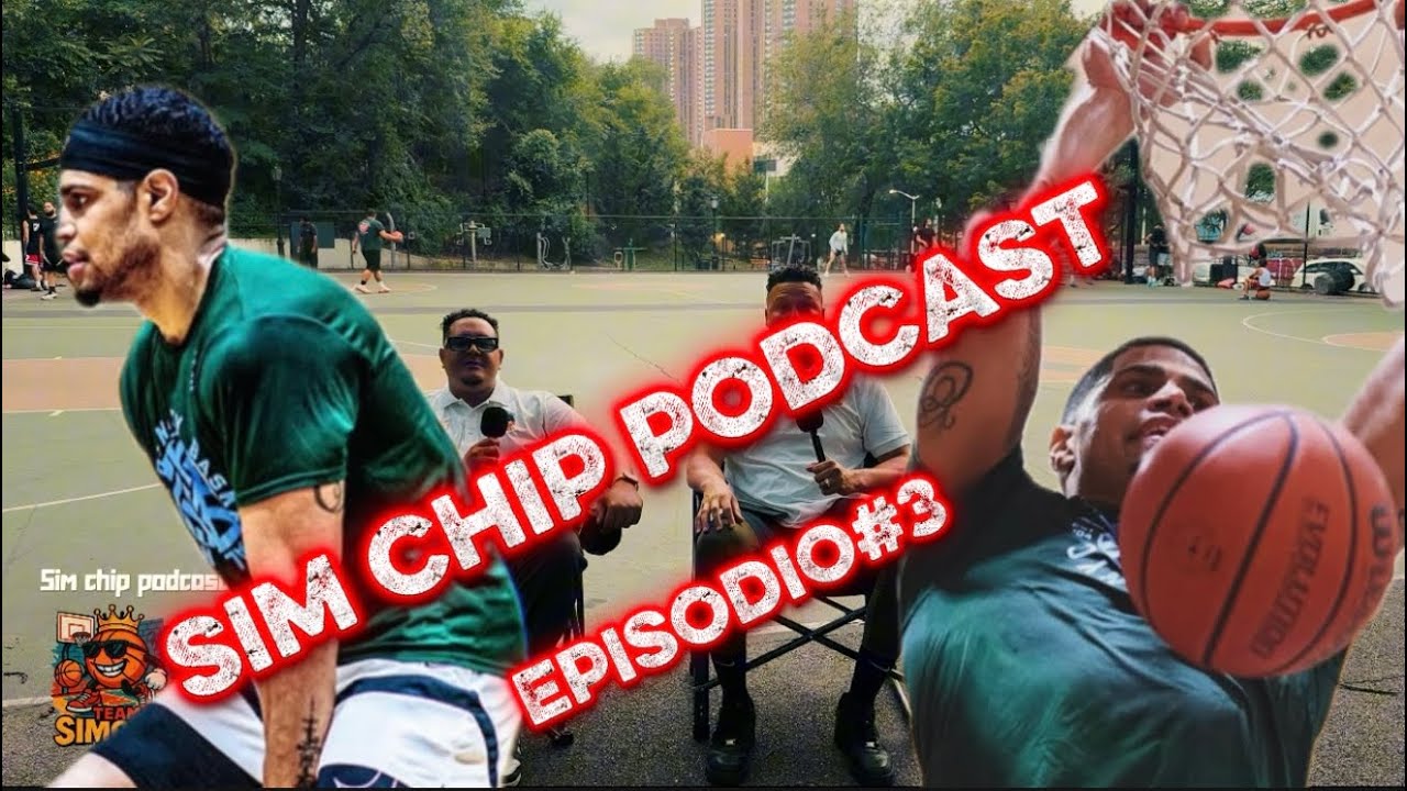 EPISODIO #3 DEL PODCAST SIM CHIP ROBERT TERRERO MANNY QUEZADA TEAM MOCA ...