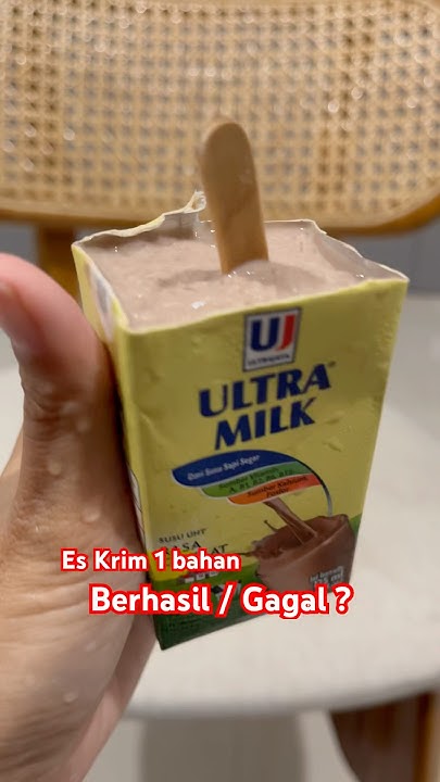 Ko bisa gitu ya? #music #trending #shortvideo #icecream #eskrim #milk #chocolate #candy #toys ...