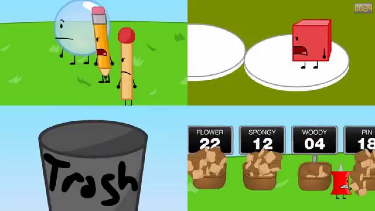 Rock My BFDI (Slow Motion Version) - YouTube