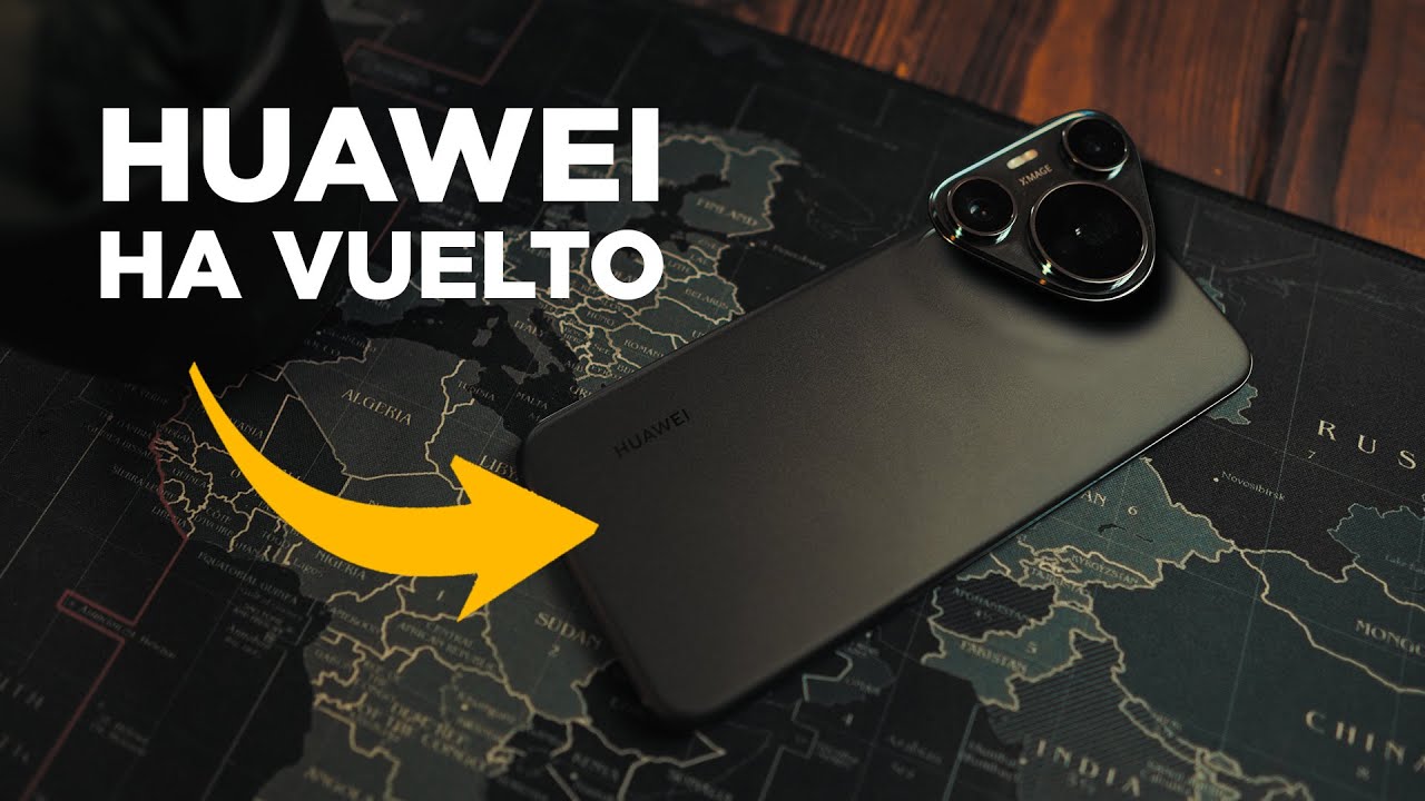 HUAWEI PURA 70 PRO - HUAWEI PONE A TEMBLAR A LAS DEMAS MARCAS! - YouTube