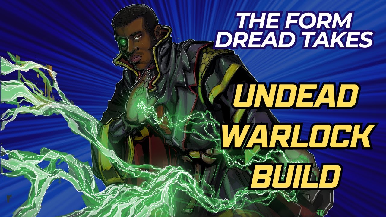 5e Undead Warlock Build for Halloween! - YouTube