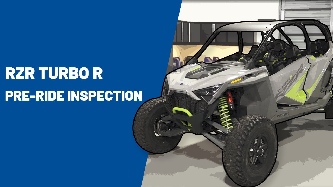 RZR Turbo R | Pre-Ride Inspection | Polaris RZR® - YouTube