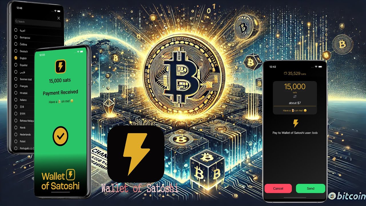 Wallet of Satoshi (Bitcoin Lightning Wallet) - YouTube