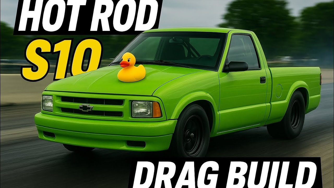 Chevy S10 Drag Racing Build – Street Killer in the Making! - YouTube