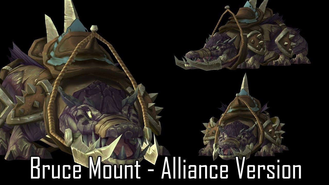 Bruce Mount - Alliance Version - YouTube