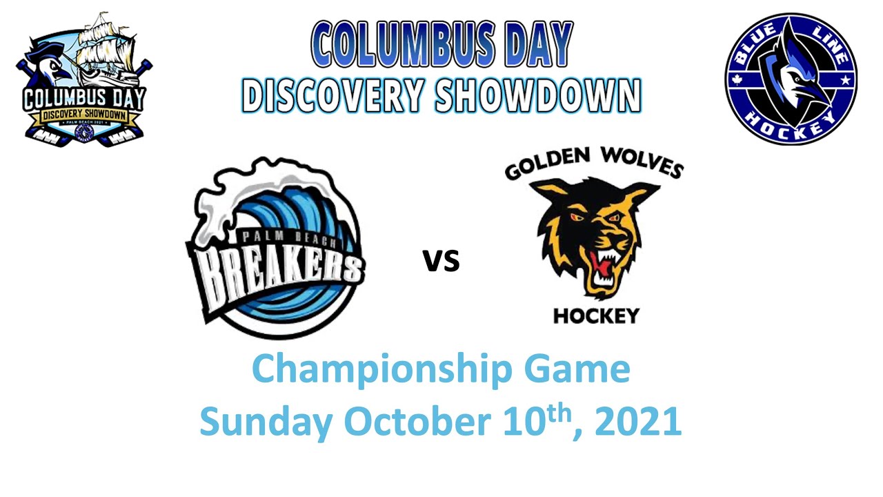 Palm Beach Breakers vs Golden Wolves - Championship Game - YouTube