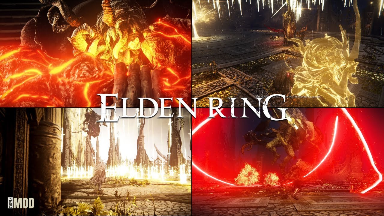 4-PHASE Morgott Overhaul [REVISITED] | Vanilla Plus Morgott | Elden ...