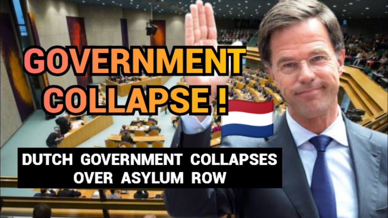Mark Rutte: Dutch coalition government collapses in migration row - YouTube
