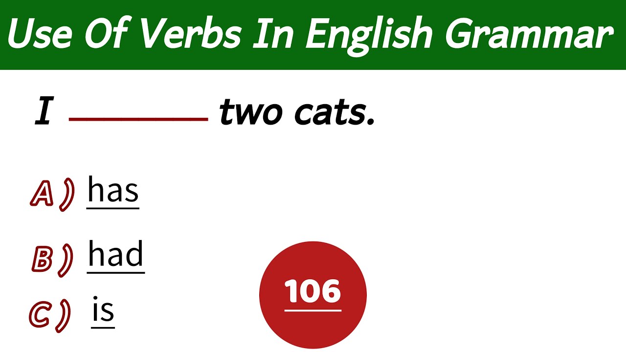 Verbs In English Grammar:: Correct Form Of Verbs:: English Grammar ...