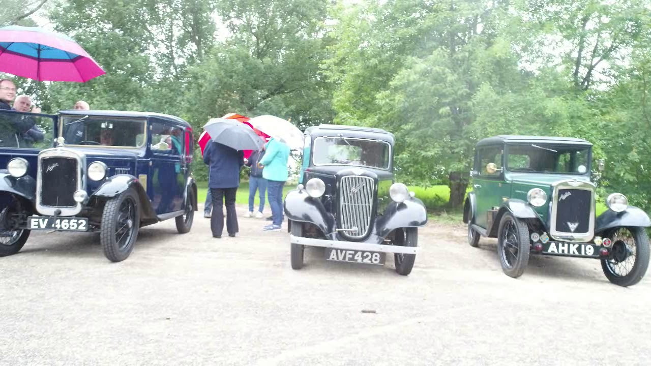Austin 7 club - YouTube