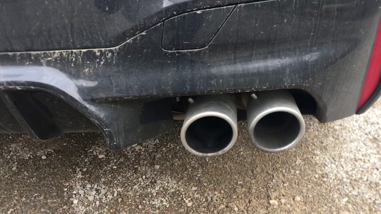 2019 BMW M5 Stock Exhaust Rev - YouTube