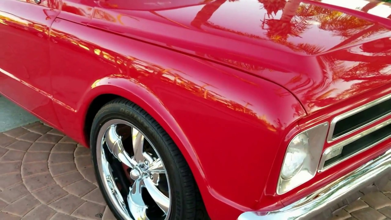 1967 C10 SuperCharged - YouTube