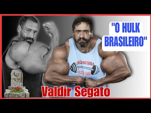 TÚMULO DE VALDIR SEGATO, O "HULK BRASILEIRO" | CEMITÉRIO BOM PASTOR ...