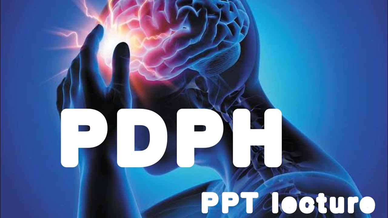 PDPH | post dural puncture headache #pdph #anesthesia - YouTube
