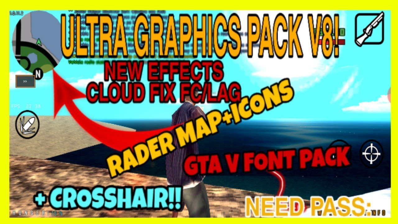 [[ULTRA GRAPHICS PACK V8]] NEW UPDATE - YouTube